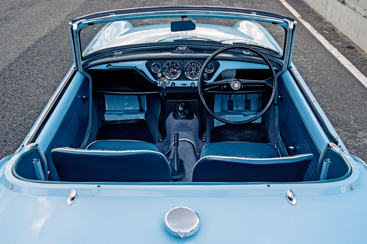 Triumph Spitfire Interior